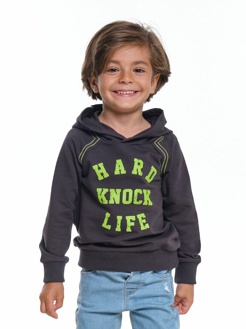 Худи Mini Maxi из футера высшего качества