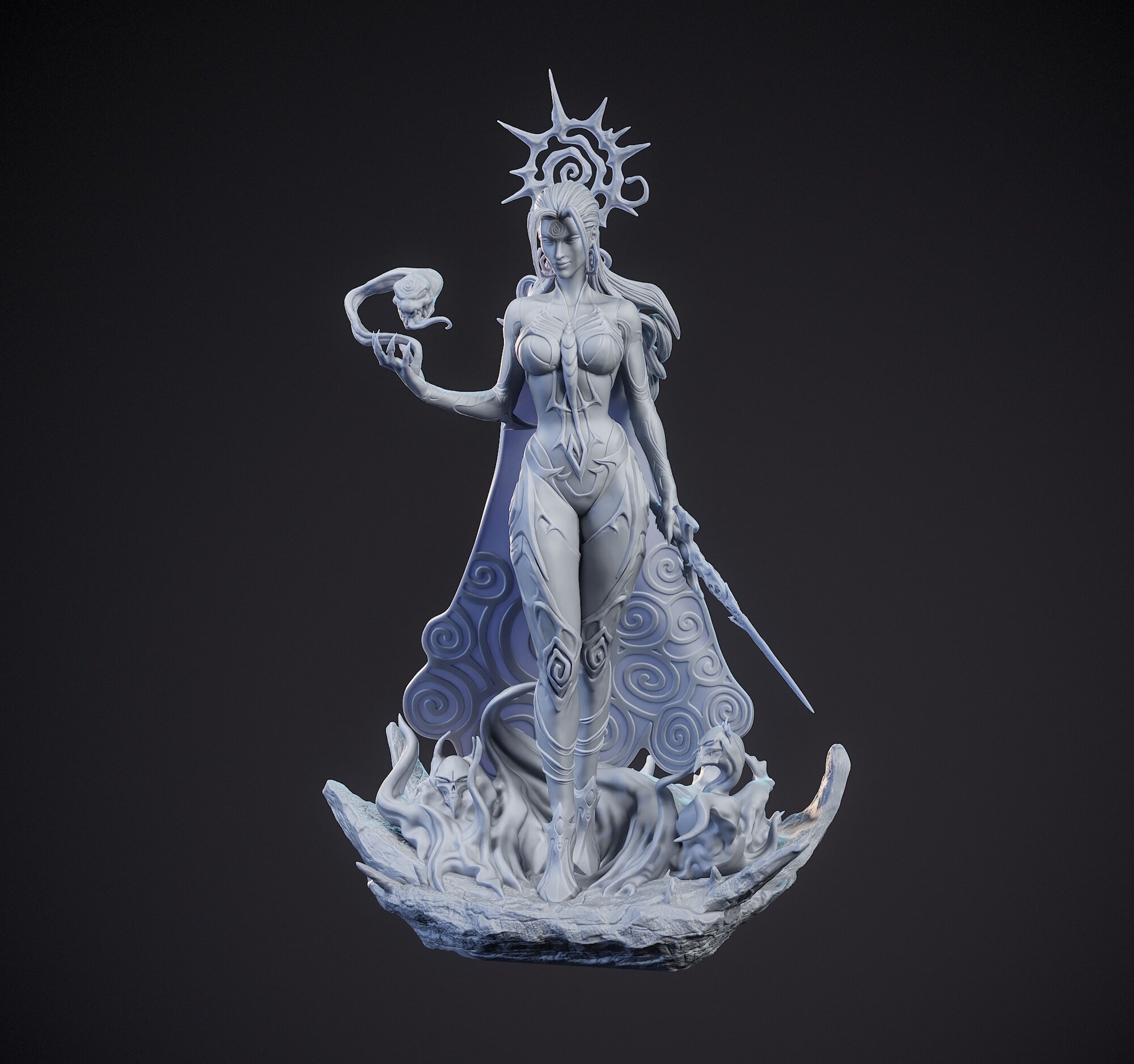 Фигурка Хэла (Hela), original size — фото 1