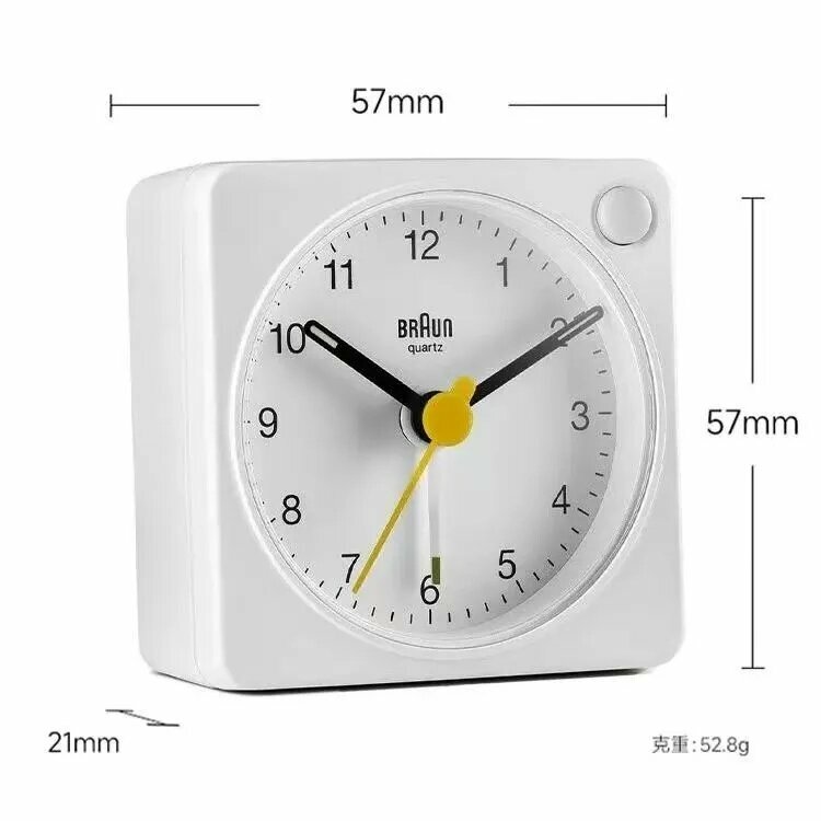 Braun Настольные часы Электронные, Кварцевые