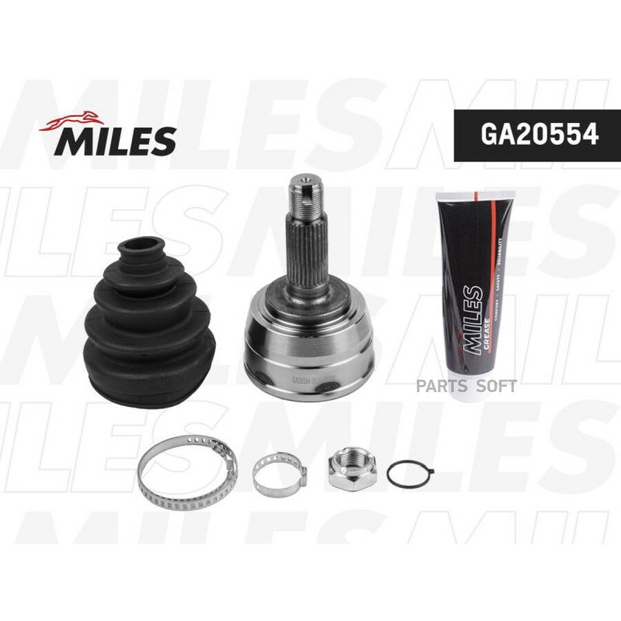 MILES GA20554 ШРУС наружный Rover 600 I 620i 620Si 620Sdi 623Si ()