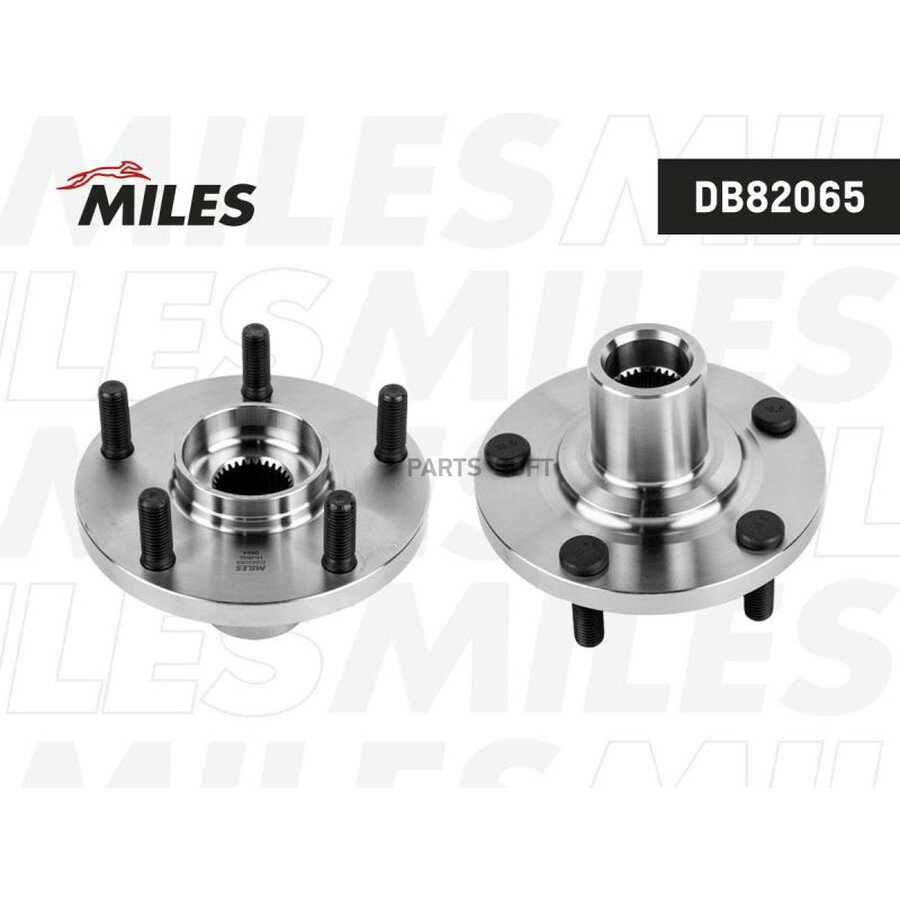 MILES DB82065 Ступица колеса Toyota CAMRY 01-11/HIGHLANDER 06- / Lexus RX350 пер. ()