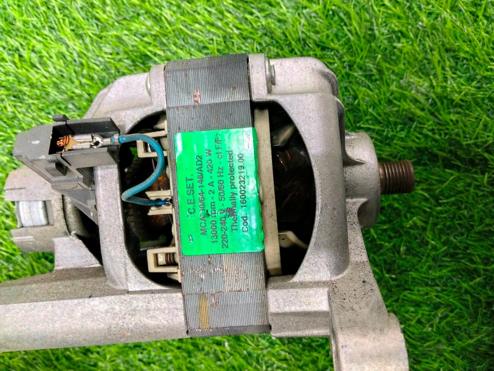 Двигатель MCA 52/64148/AD ariston ai 1248ctx. Товар уцененный