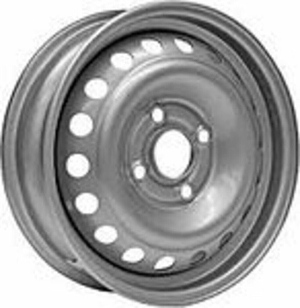 Колёсный диск 6.0j*15 4/100 ЕТ48 D54,1 (8114_P) Silver TREBL