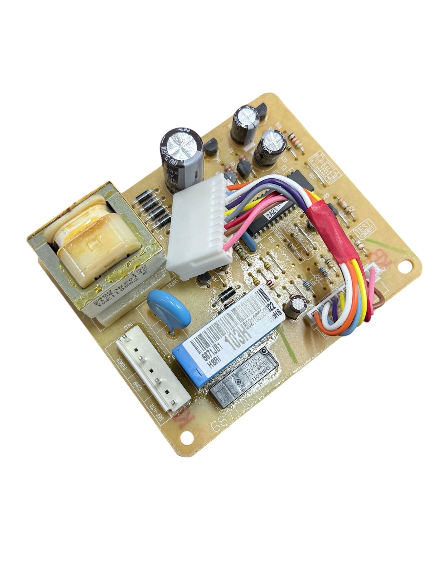 Модуль управления холодильника LG 6871JB1103H