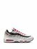 Кроссовки NIKE Air Max 95 Big Bubble Comet Red, размер 13.5 US, white