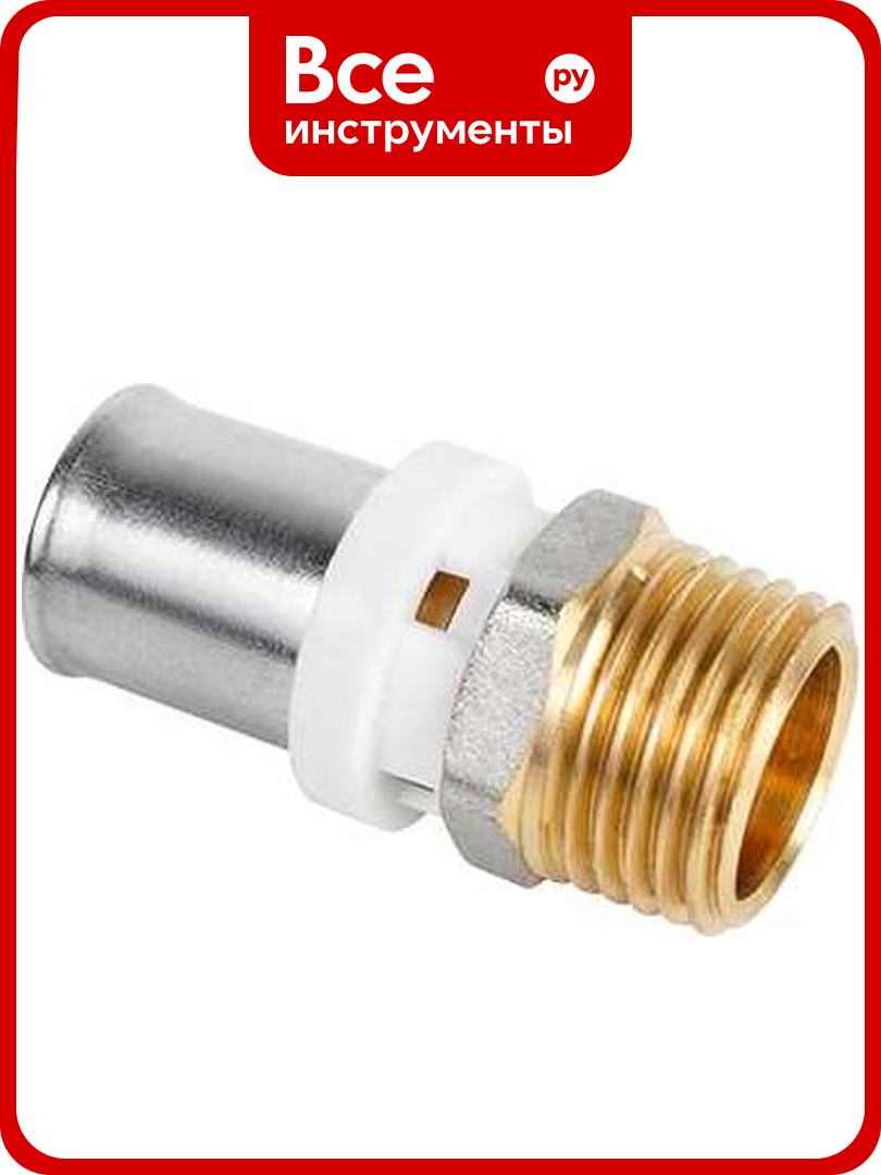 Муфта пресс-фитинг K-FLEX SOLID HP 26x3/4" 86MLAC1A090700C, из латуни, фитингов и соединений