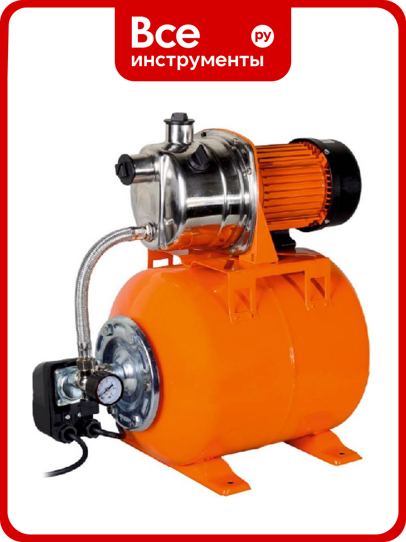 Насосная станция PROFLINE BASIC 800/42S (50 л/мин, Н-42 м, 19 л, нерж.) УТ-00049713