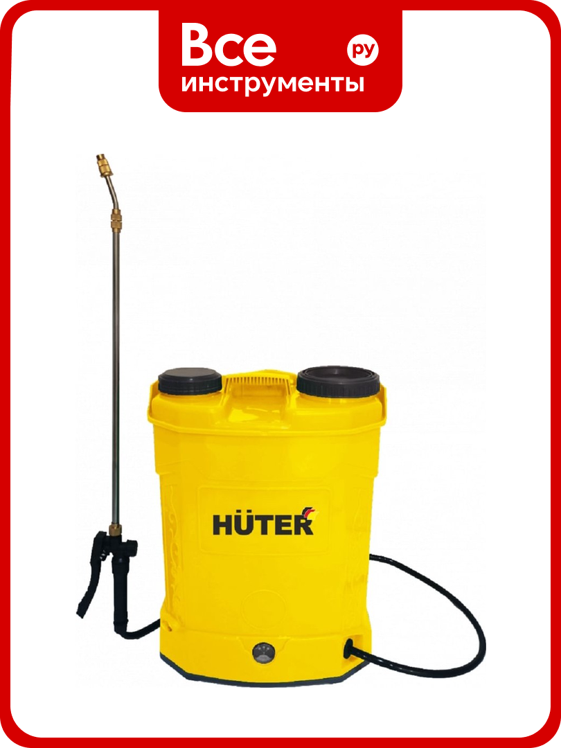 Аккумуляторный опрыскиватель Huter SP-16AC 70/13/29