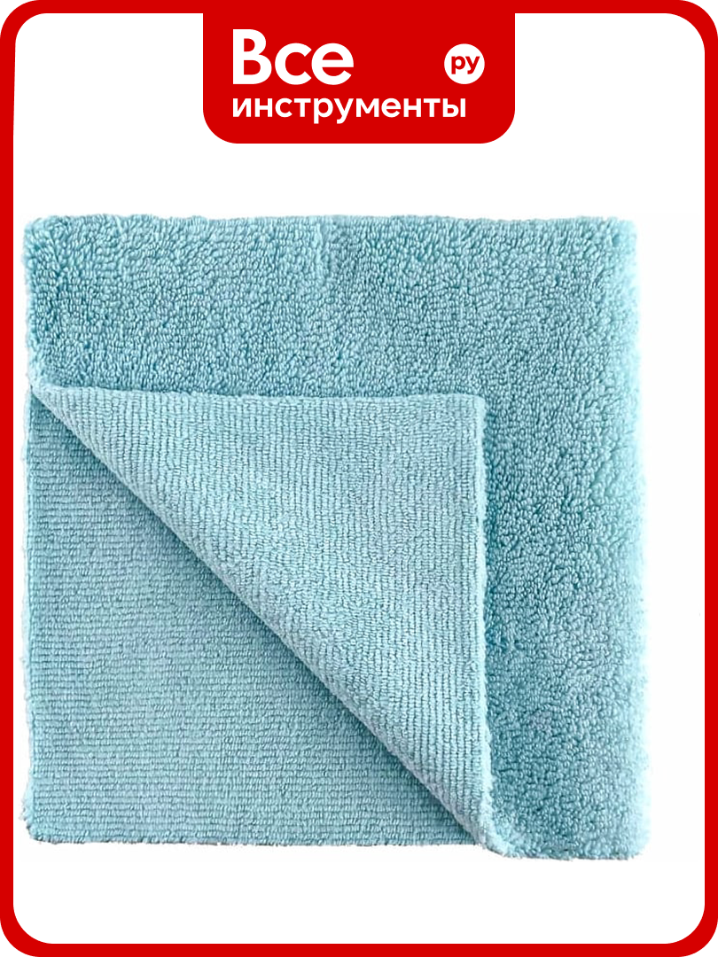 Микрофибра без оверлока Shine systems Edgeless Towel, полиэстерная салфетка, подходит для автомобиля и приборной панели