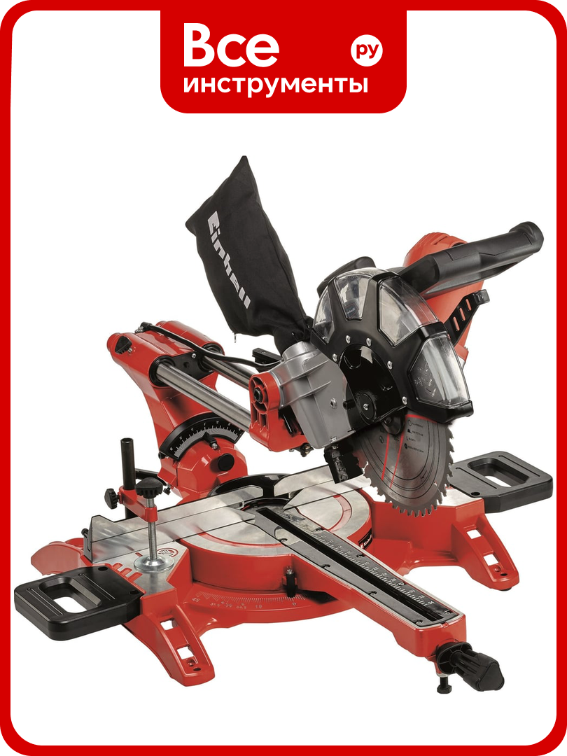 Торцовочная пила Einhell TC-SM 2534/1 Dual 4300395