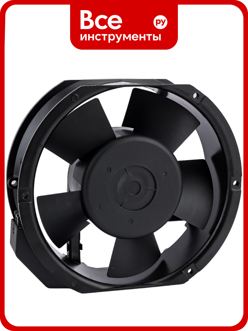 Вентилятор Jamicon JA1751H2B0N 172х150х51 230В С00035579, для обдува электронных компонентов