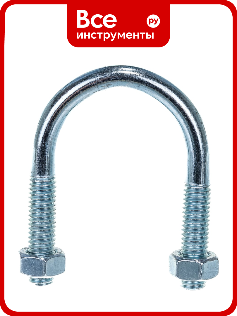 Монтажная скоба Fischer ETR 26-34 10 штук 24419, сталь, для монтажа труб