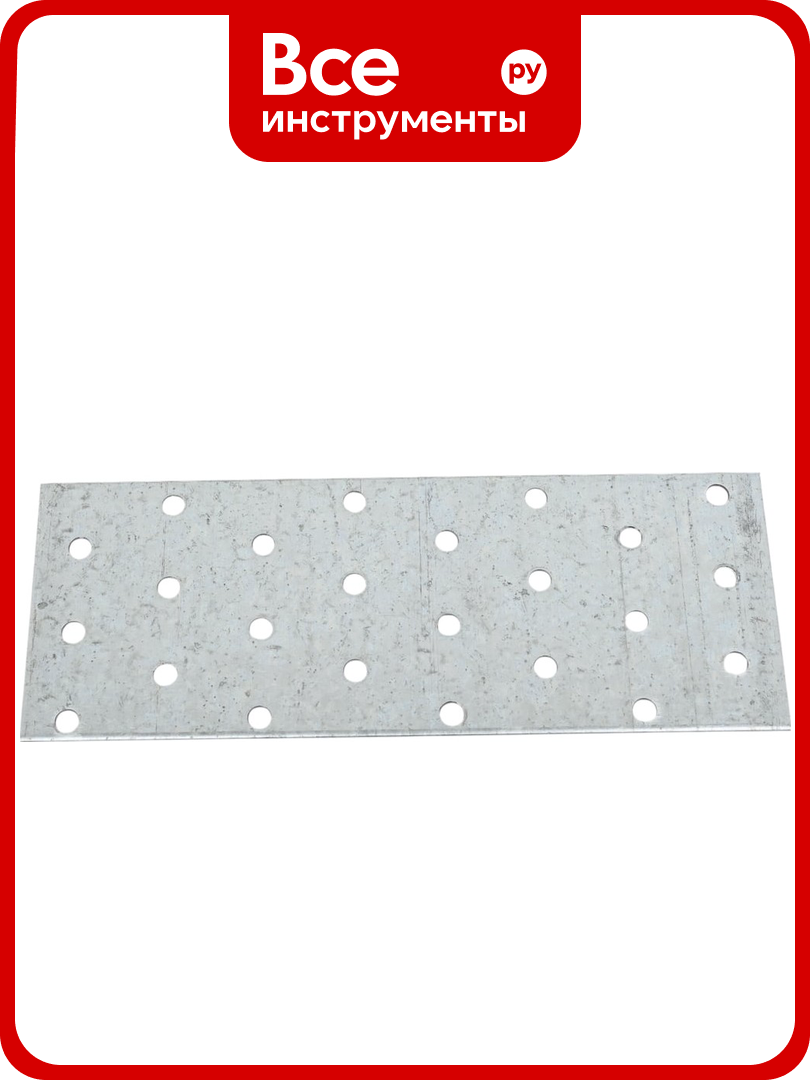 Соединительная пластина РК груп 60x160х1.8 РК000002202 РКГ00009227 цинковое покрытие из стали для сварного соединения