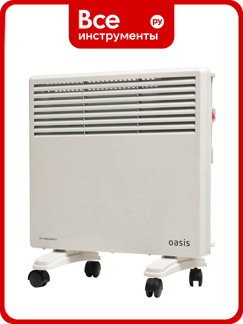 Конвектор OASIS EK-10 4640039481706