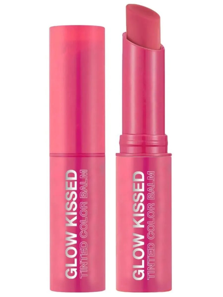 Бальзам для губ тинт с оттенком TopFace Glow Kissed Tinted, тон 002