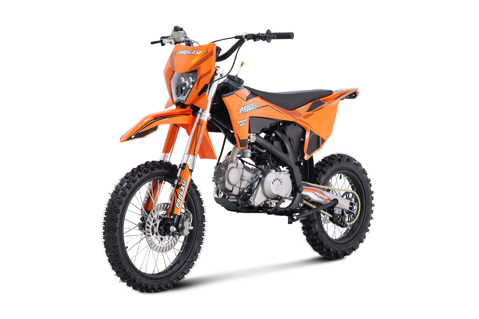 Питбайк PROGASI SMART 6, 125cc, 4-х тактный, спортивный дизайн, оранжевый