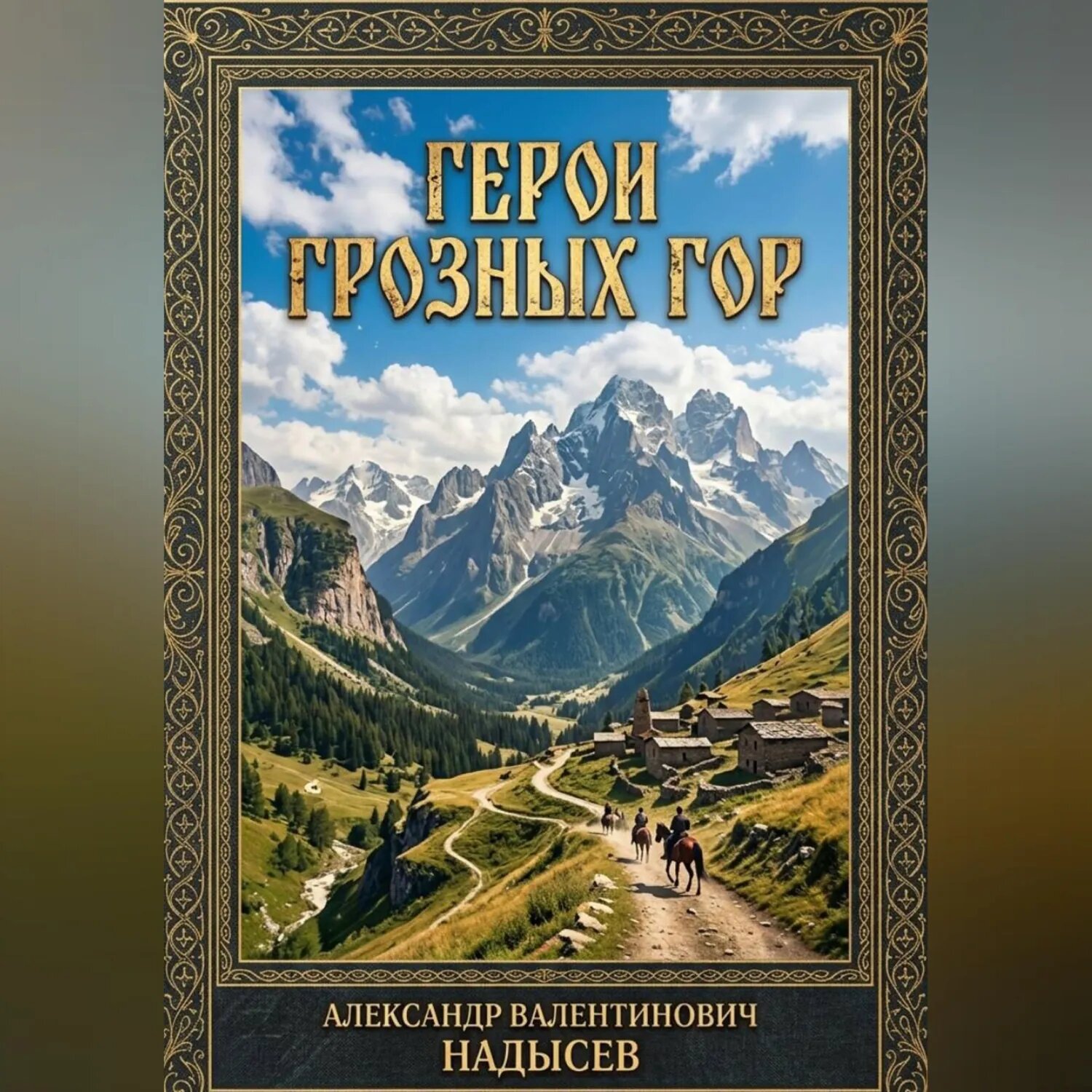 Герои грозных гор [Аудиокнига]