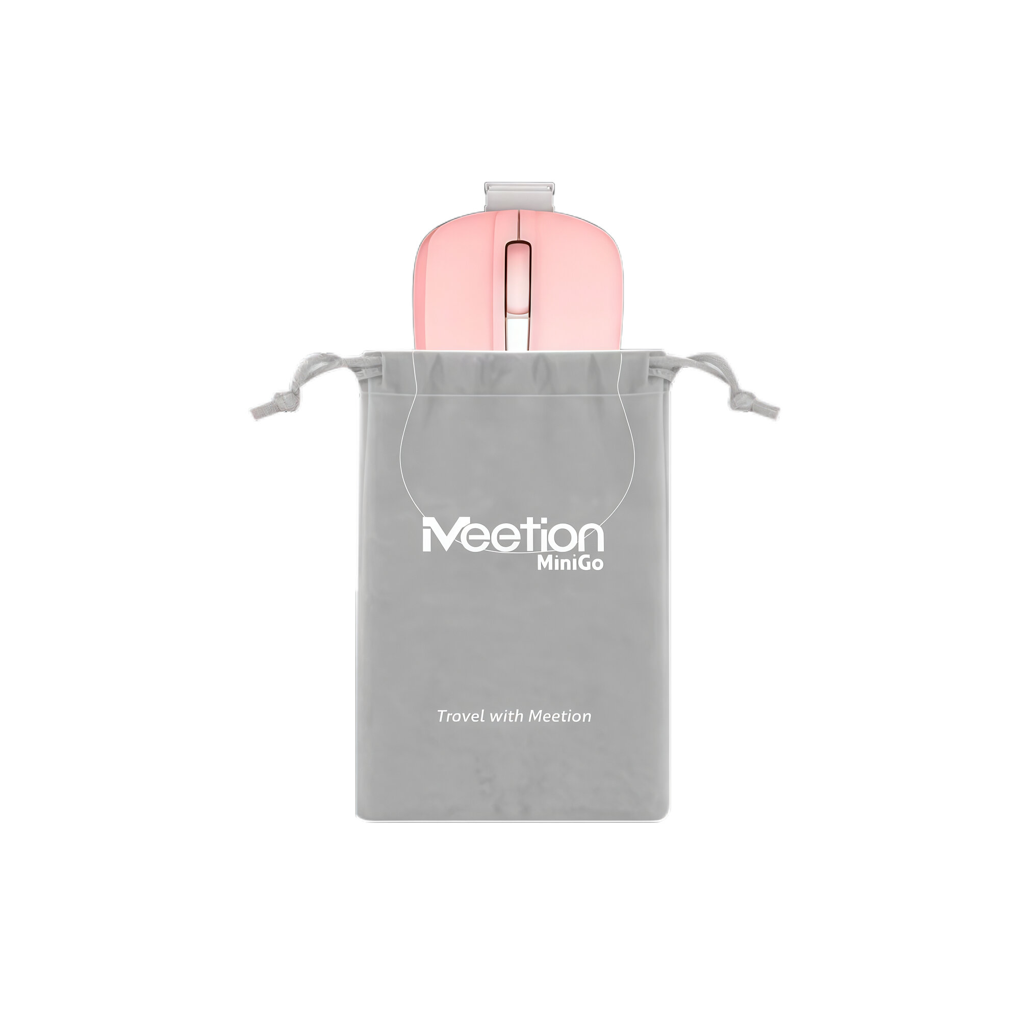 MEETION MINGO 2.4G Wireless Silent Design Mouse with Built in Battery