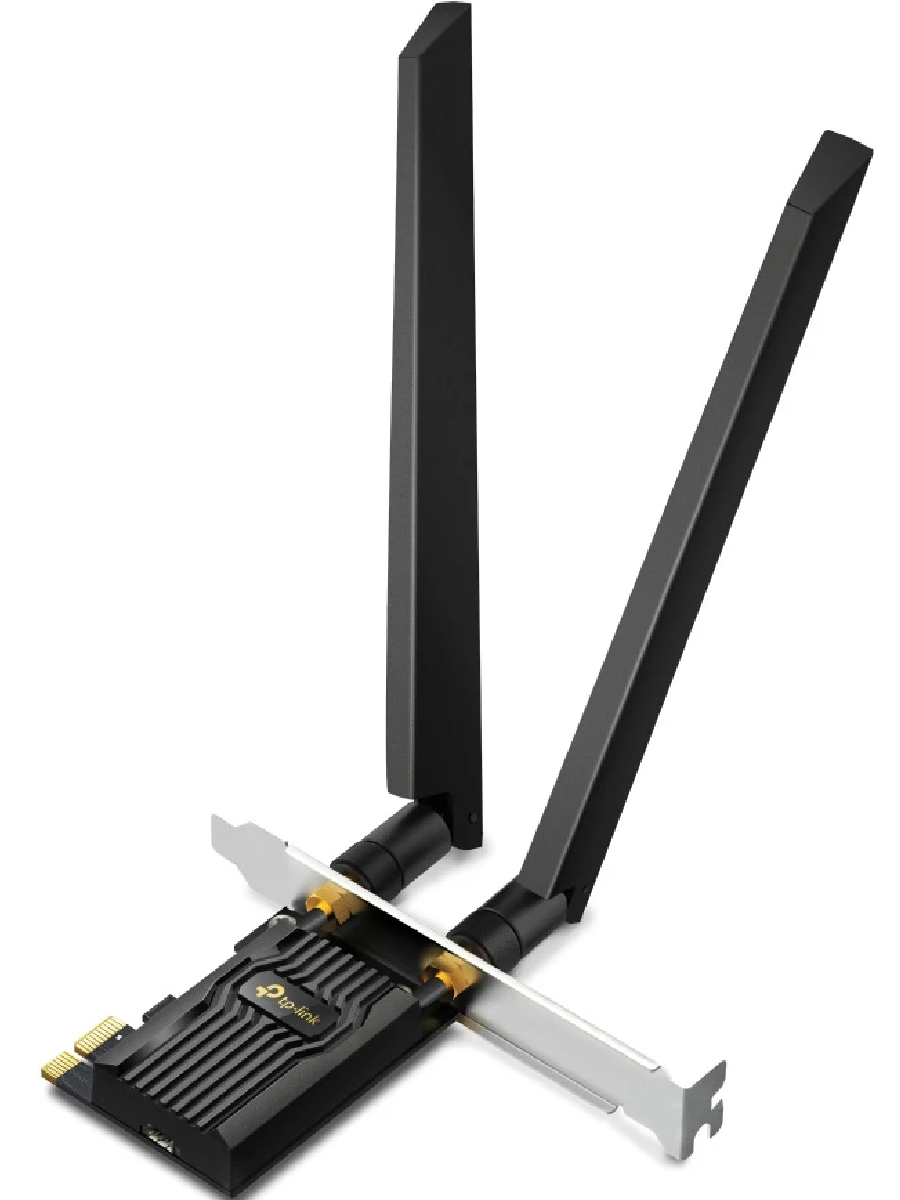 Адаптер TP-LINK Archer TXE72E AXE5400 трехдиапазонный беспроводной PCI Express Wi-Fi 6E с поддержкой Bluetooth 5.3
