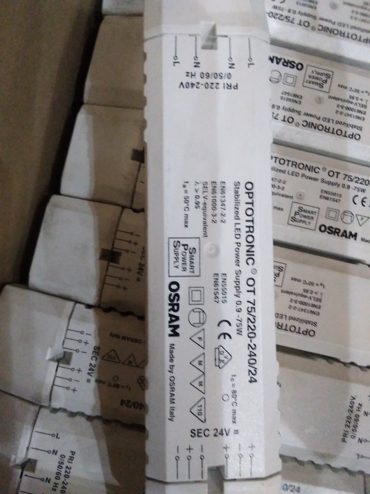 OT 75/200-240/24V E OPTOTRONIC IP64 Osram