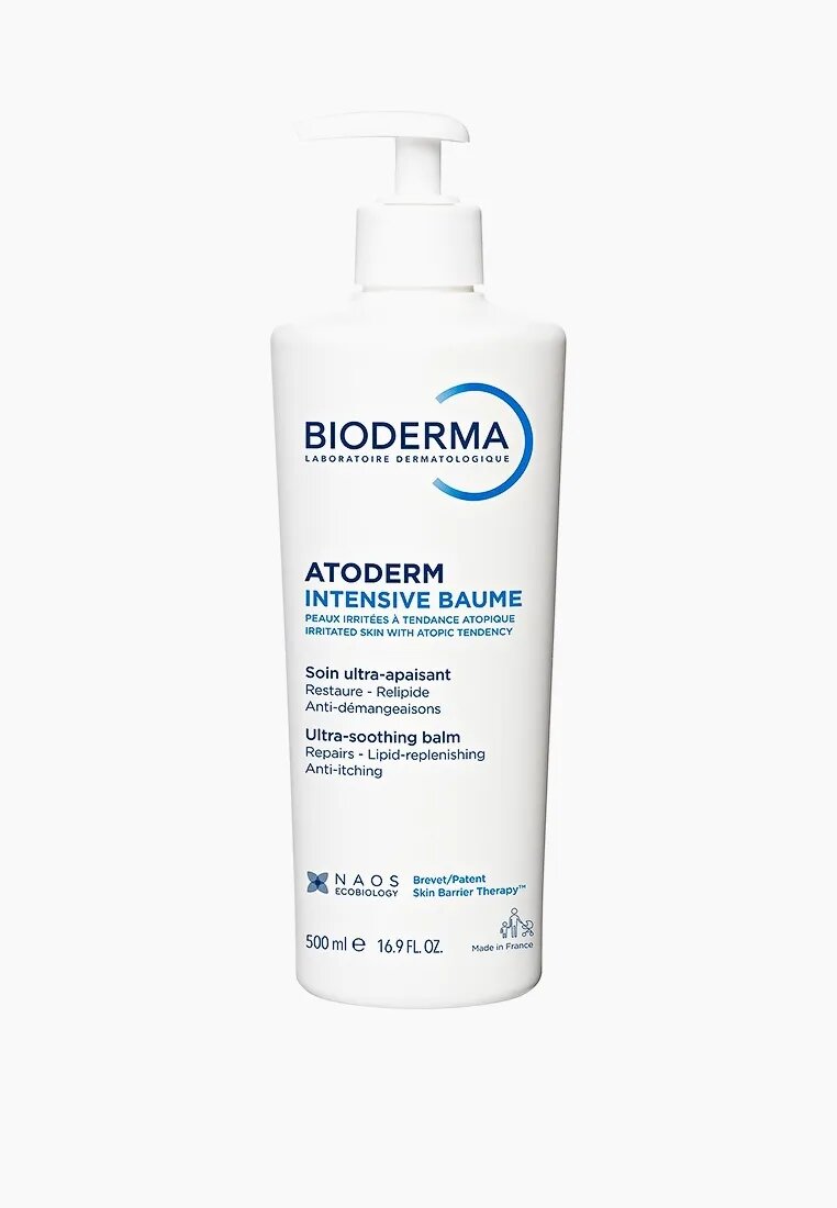Bioderma Бальзам для тела 500 мл