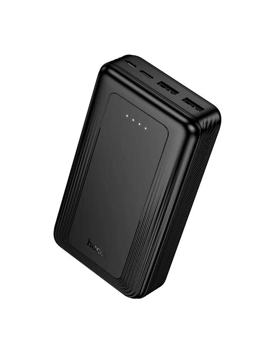 Внешний аккумулятор Hoco J165A Honey 20000 mAh, EU, черный