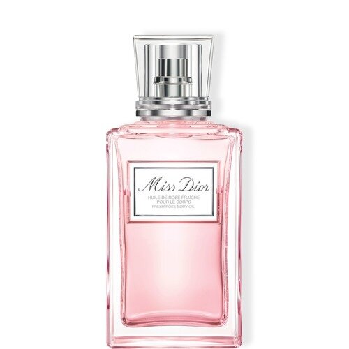 DIOR Miss Dior Освежающее сухое масло с розой для тела и волос 100 мл
