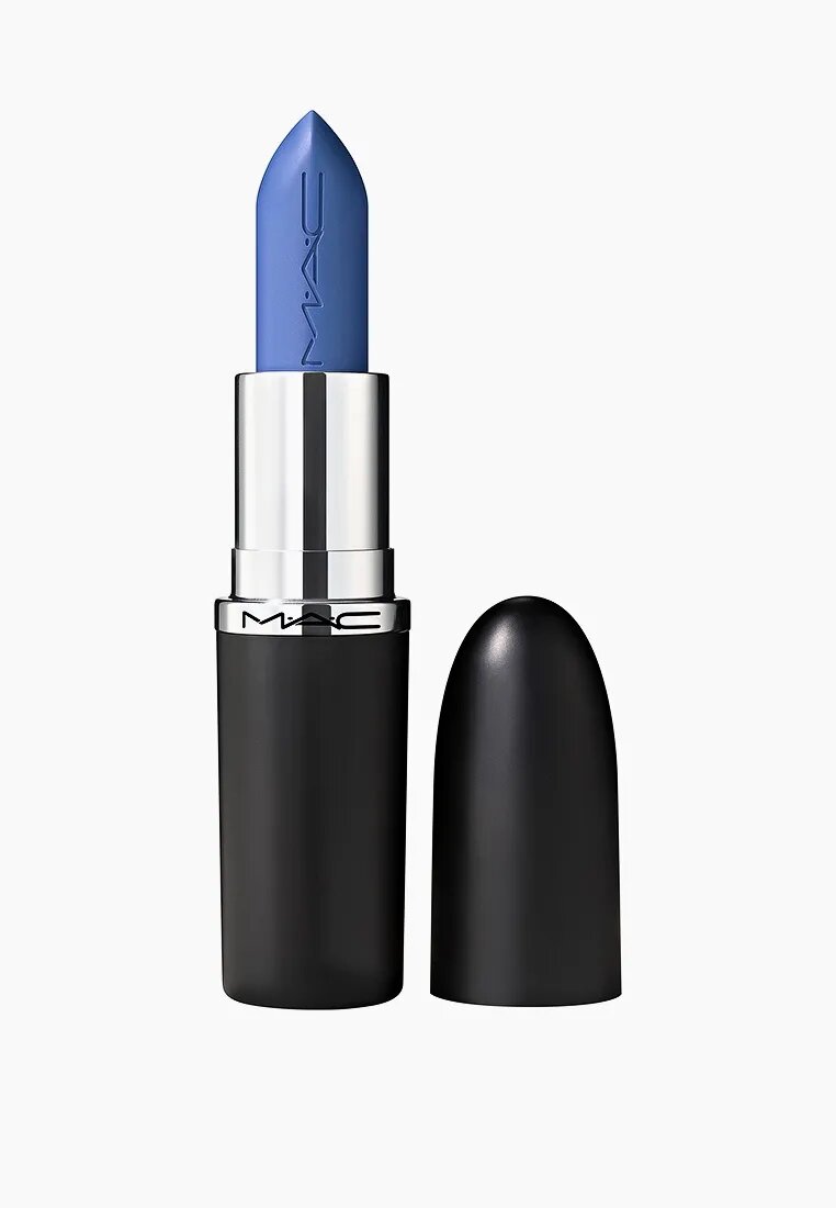 MAC Помада 3.5 г tilted denim