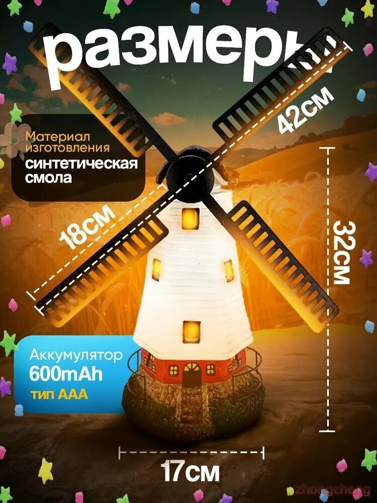 Фигурка садовая — фото 1