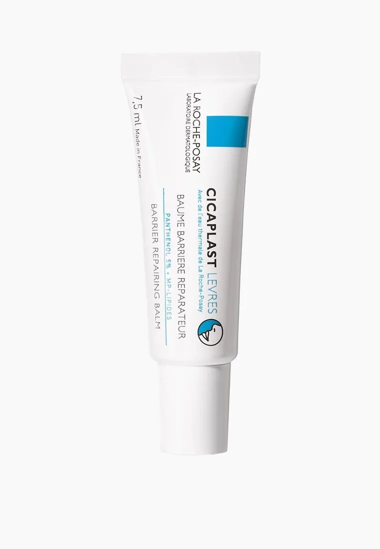 La Roche-Posay Бальзам для губ 7.5 мл прозрачный