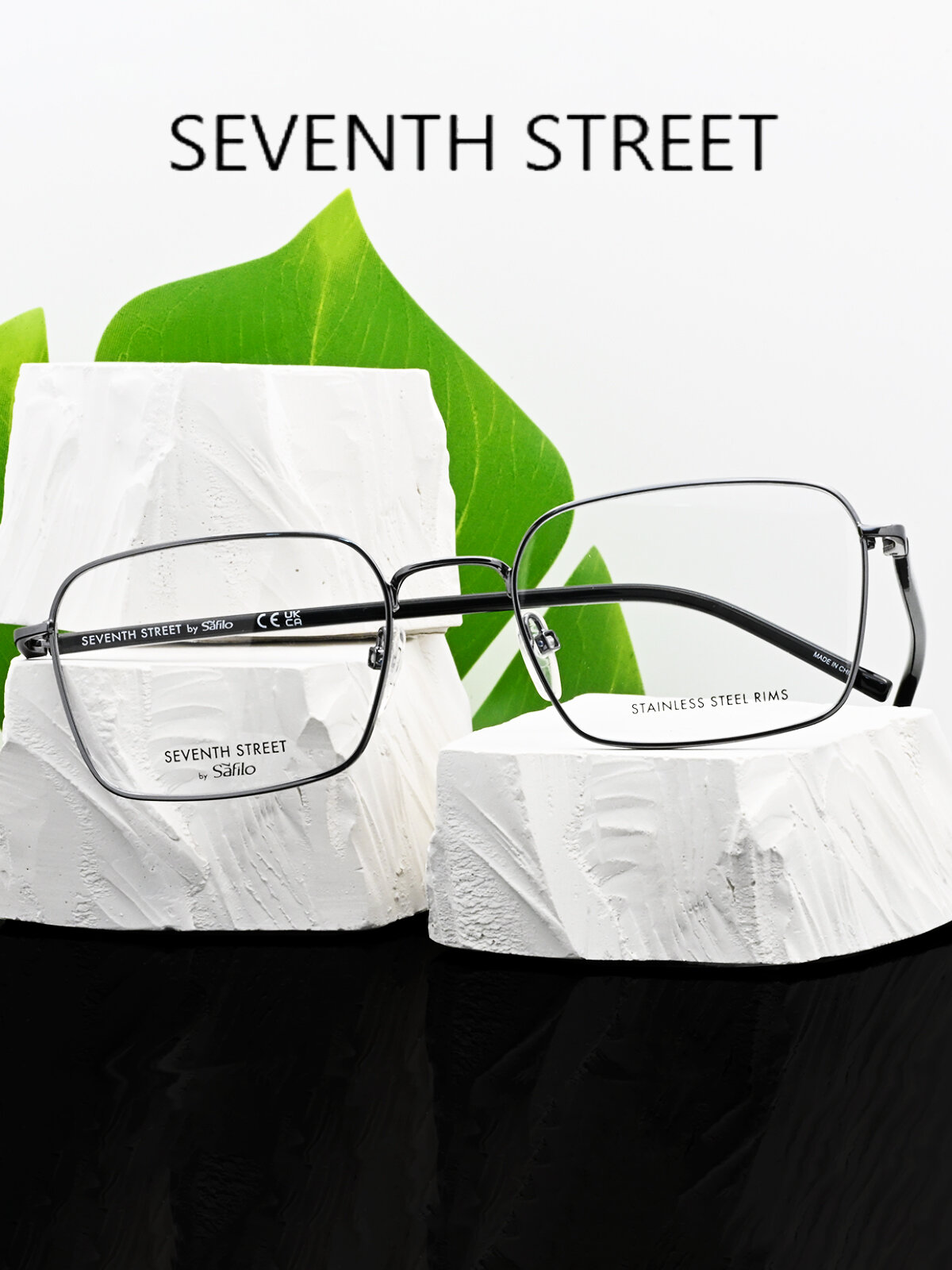 Оправа для очков Seventh Street 7A 156 KJ1 пол Детские форма оправы Прямоугольная цвет оправы Серый