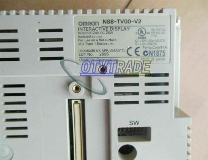 Модуль Omron NS8-TV00-V2 touch screen NS8TV00V2 Tested in good condition