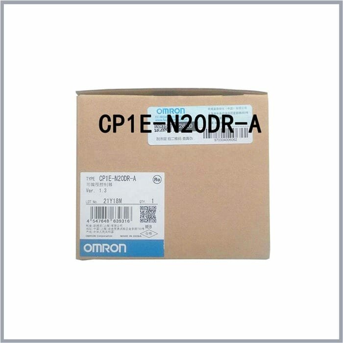Модуль Omron CP1E-N20DR-A — фото 1