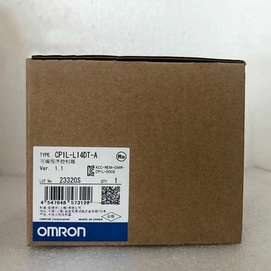 Модуль Omron CP1L-L14DT-A
