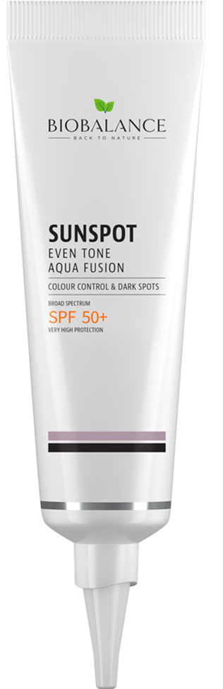 BIOBALANCE Крем солнцезащитный для лица SPF50 Sun Spot Even Tone Aqua Fusion SPF50 30ml