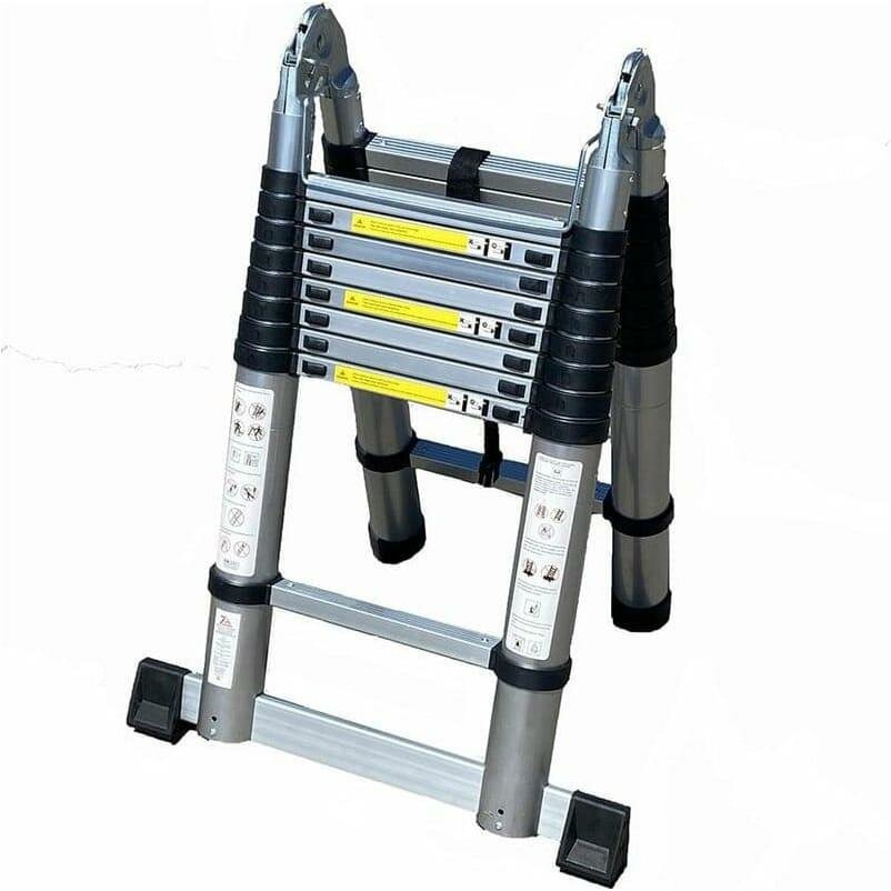 SevenBerg Телескопическая лестница Стремянка QH 2x9 - 5,6 м.