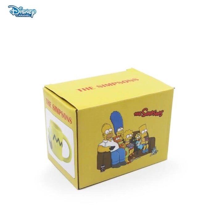 MINISO 3D кружка Симпсоны — фото 1