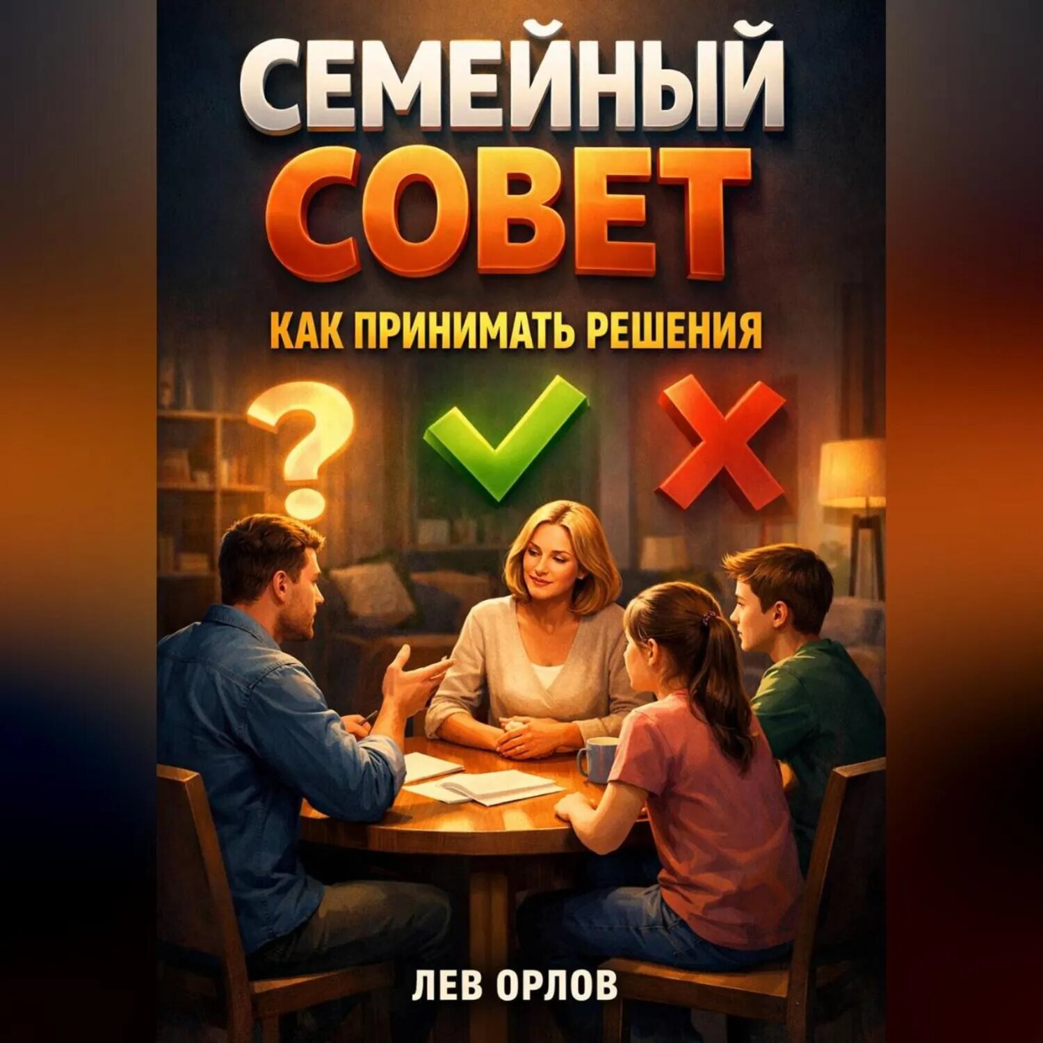 Семейный совет Как принимать решения [Аудиокнига]