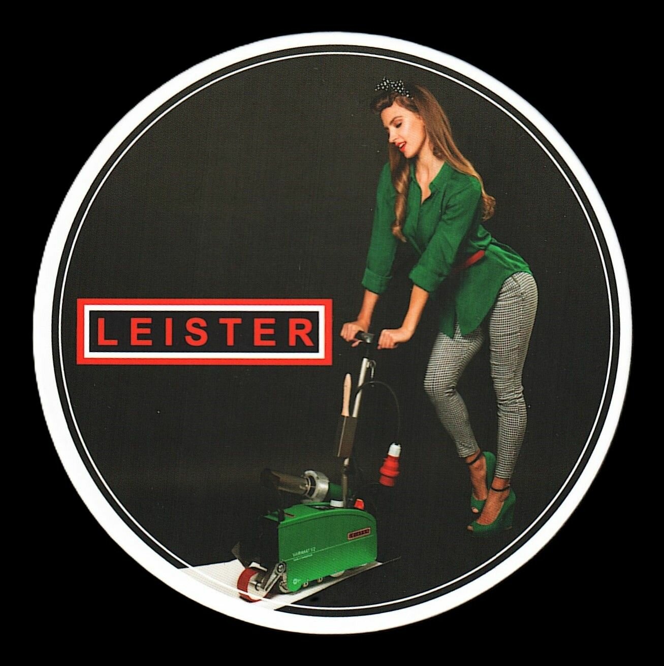 Бирдекель (костер) Leister №1 Швейцария (подставка под пивной бокал)