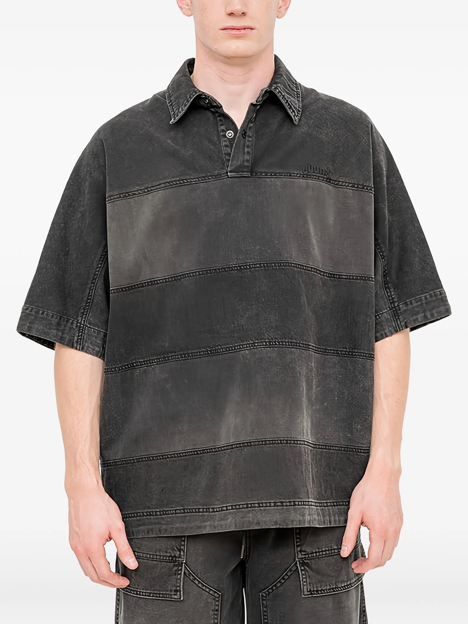 Рубашка Panelled polo shirt