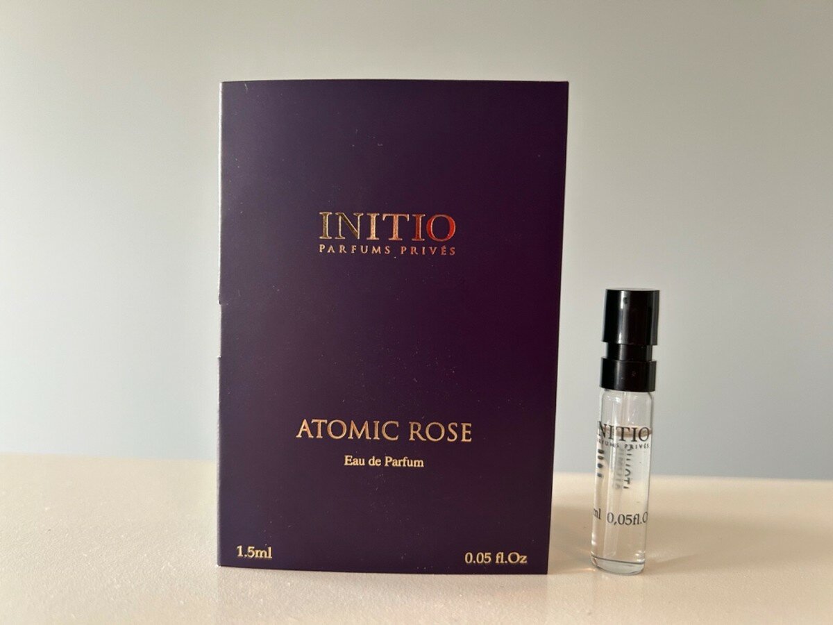 Initio Parfums Prives Atomic Rose 1.5 мл парфюмерная вода унисекс