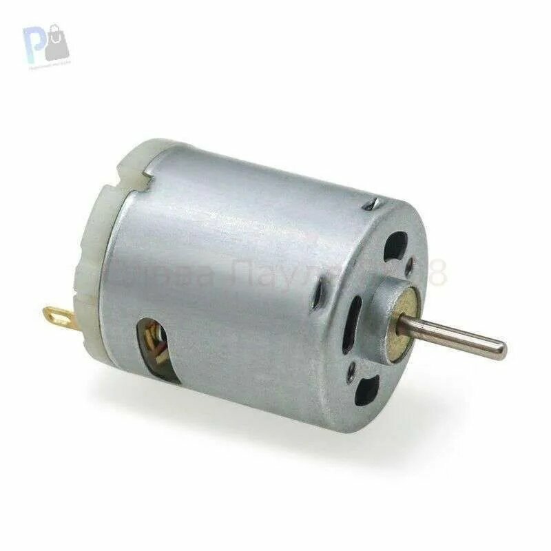 RS-385SA микро круглый двигатель DC 12-36V 8000-20000rpm высокоскоростная угольная щетка электродвигатель DIY тепловая пушка фен игрушка