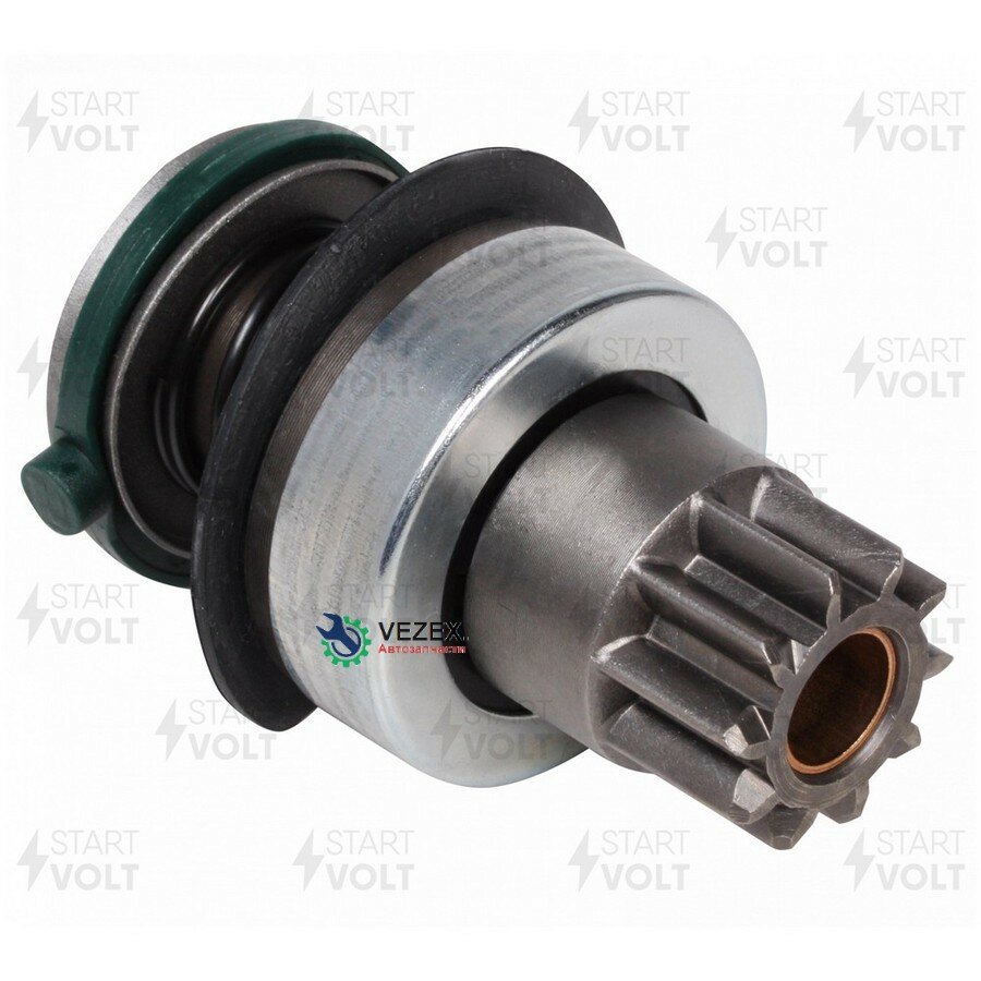 STARTVOLT VCS1801 Привод стартера (бендикс) для а/м VAG Golf IV (97-)/Octavia (97-) 1.8T/2.0i (VCS 1801)