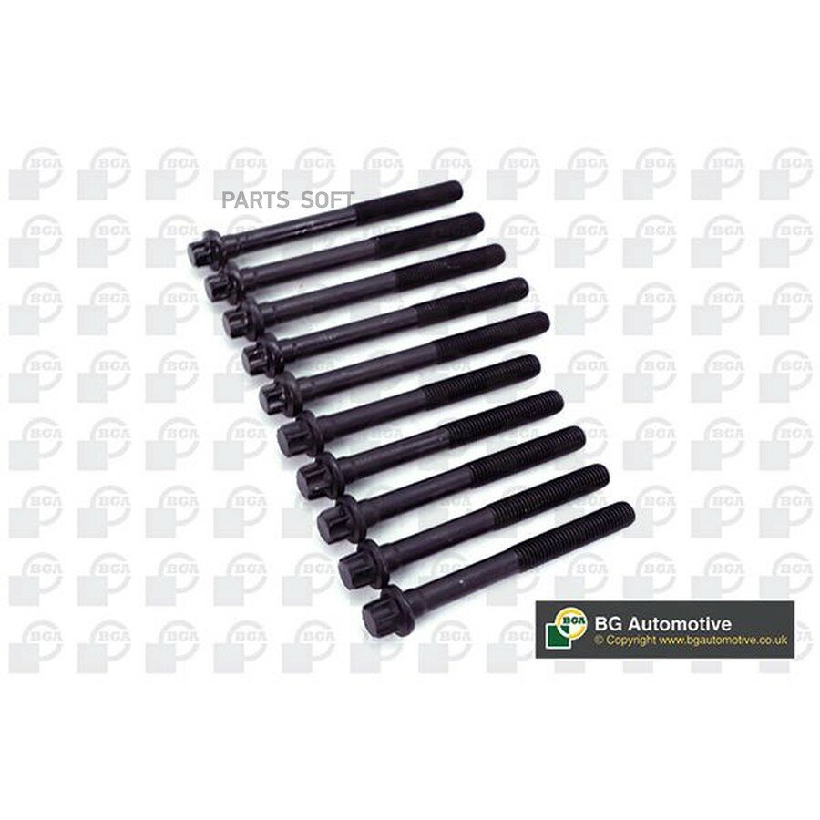 Комплект болтов ГБЦ [M10x98/113] RENAULT 19, CLIO, LOGAN, MEGANE, SANDERO 1.2-1.6 (5/5шт) 88-13 BGA BK6318 | цена за 1 шт