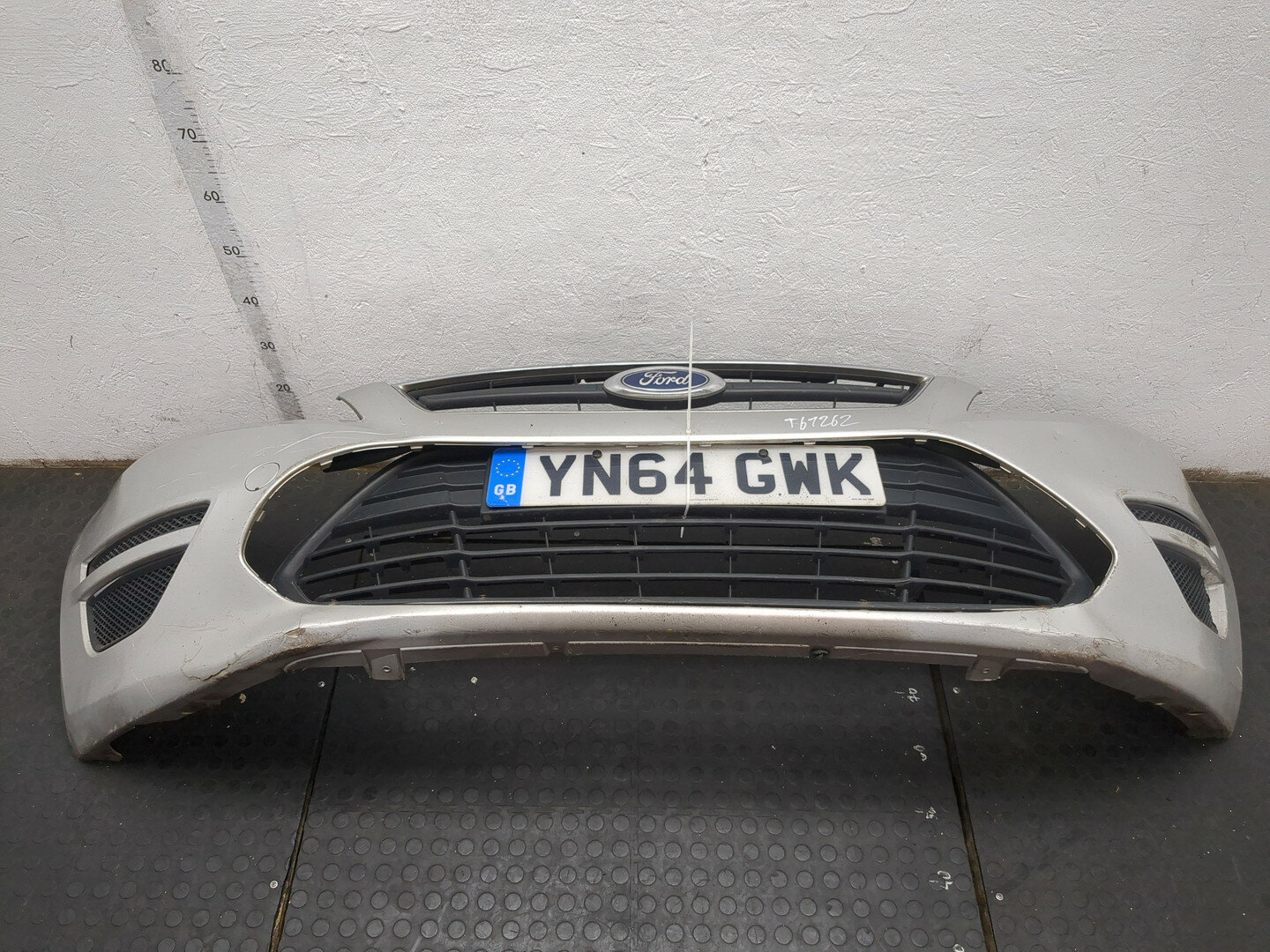 Бампер передний Ford Mondeo 4 Б/У