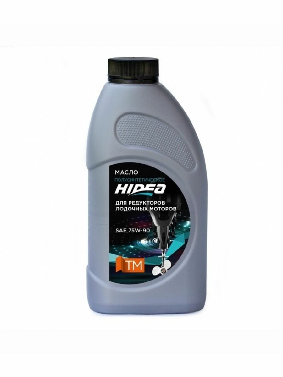 Масло трансмиссионное HIDEA П/С SAE 75W-90 API GL-4/5 1Л для редукторов лодочных моторов