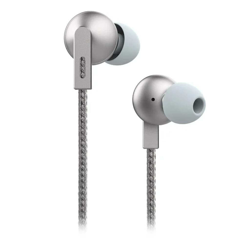 Проводные внутриканальные наушники ddHiFi E13P (Memory) silver с планарным драйвером (type-c)