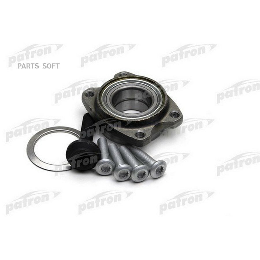Подшипник ступичный передн AUDI A4 00-04 A4 04- A4 Avant 00-01 A4 от официального дистрибьютора, PATRON, артикул PBK3536H