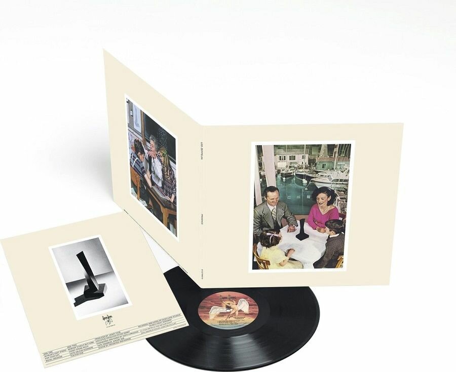 Led Zeppelin. Presence (LP/винил) — фото 1