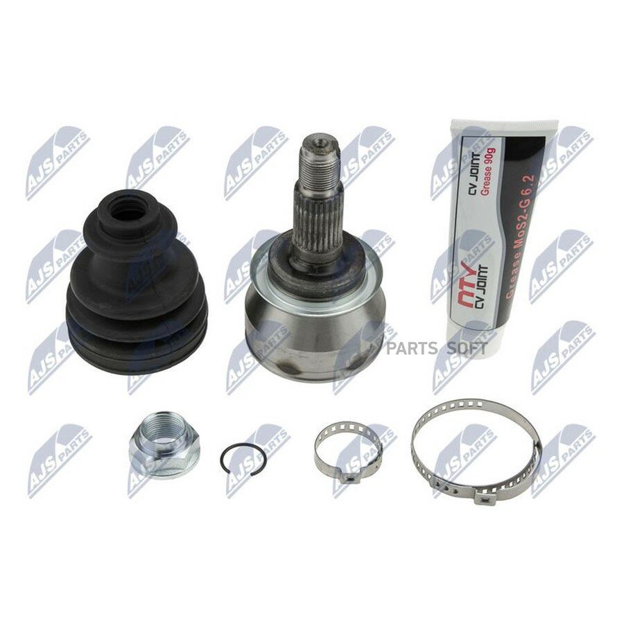 ШРУС MINI R56/R57/R58/R59 COOPER, ONE 06-13, CLUBVAN 12-14, COUPE 10-15 /MTM/ от официального дистрибьютора, NTY, артикул NPZBM019